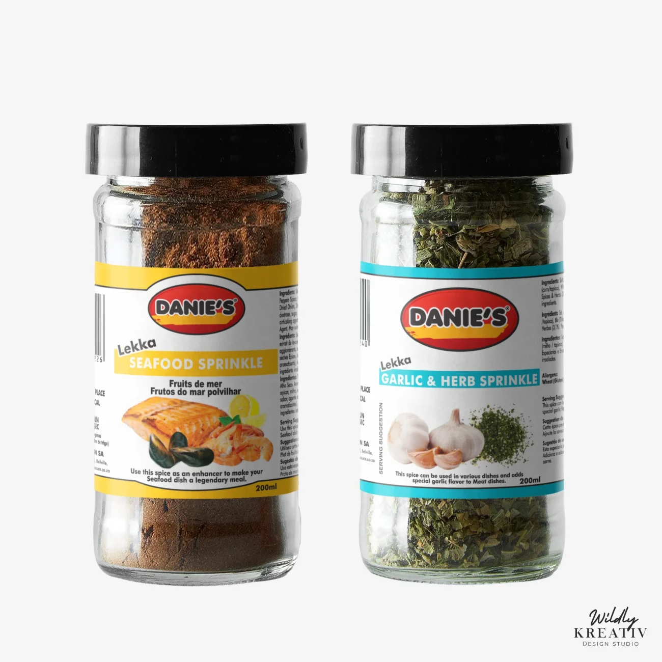 Label & Packaging Design | Wildly Kreativ