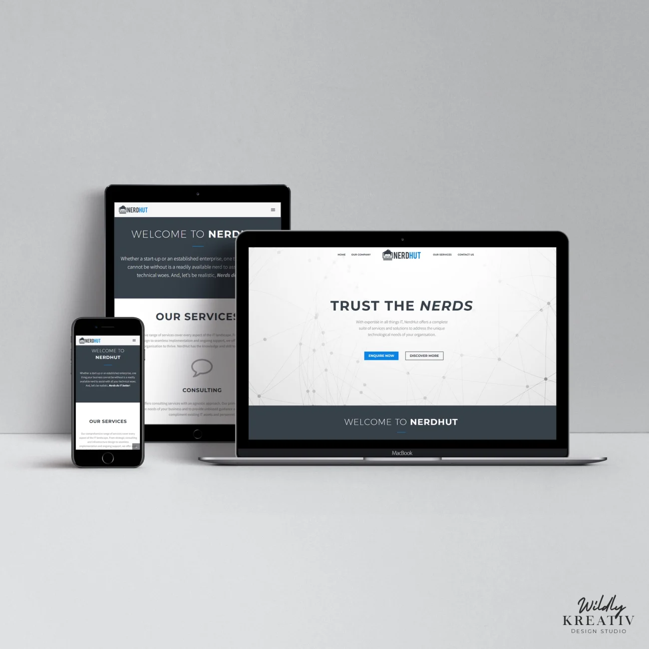 Website Design | Wildly Kreativ