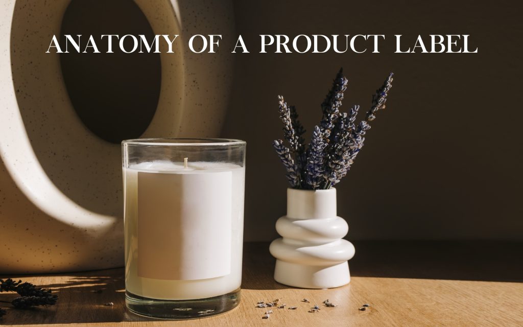 Anatomy of a product label | Wildly Kreativ
